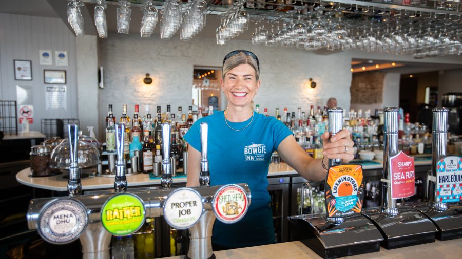 The Bowgie Inn wins a Great British Pub Award 2020! - The Bowgie Inn